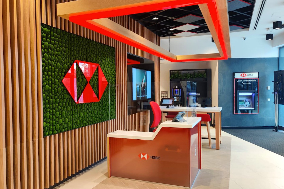 Principle - elevating the banking experience for HSBC